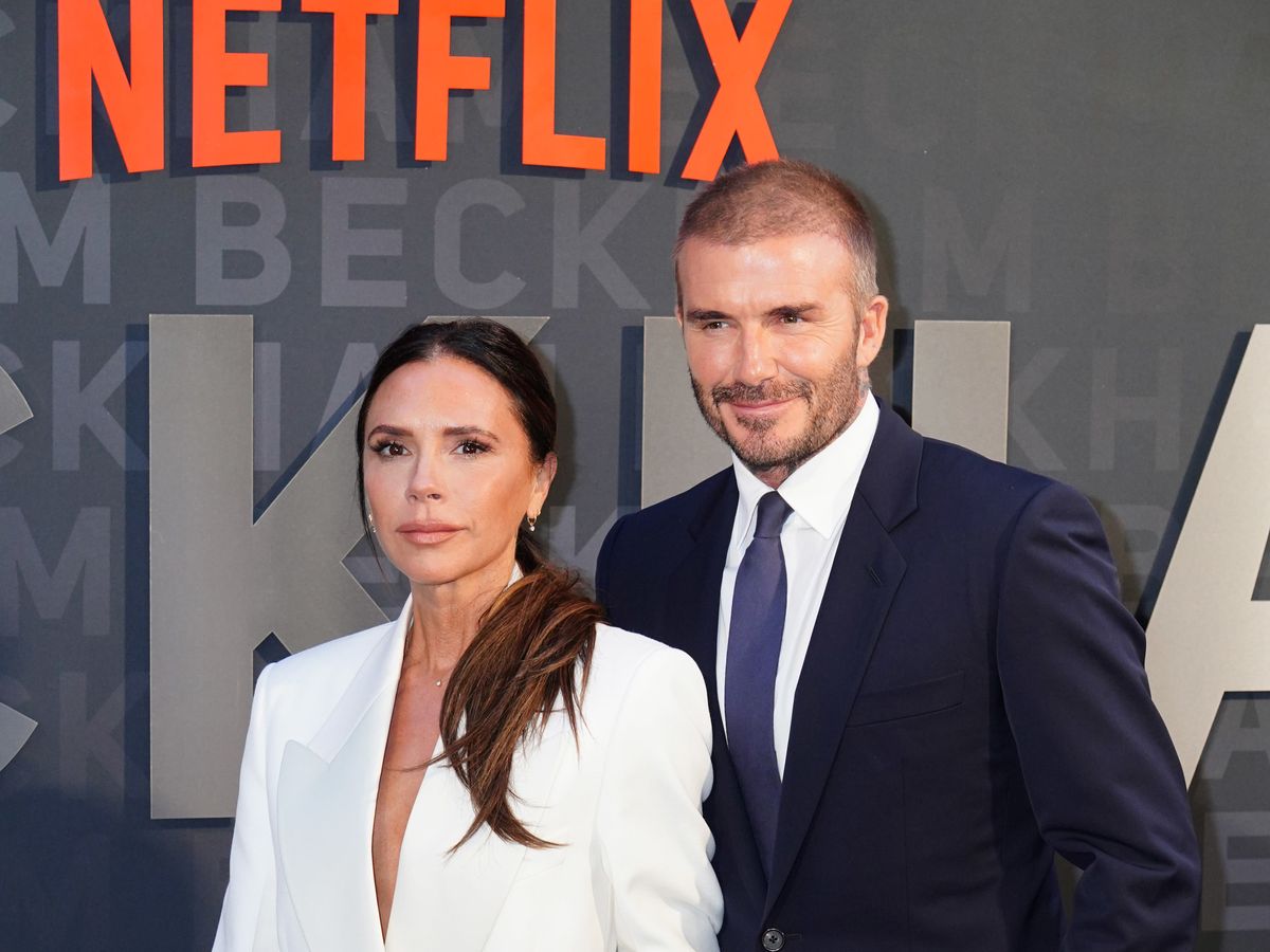 Victoria Beckham: Netflix doc made son realise how good David was at ...