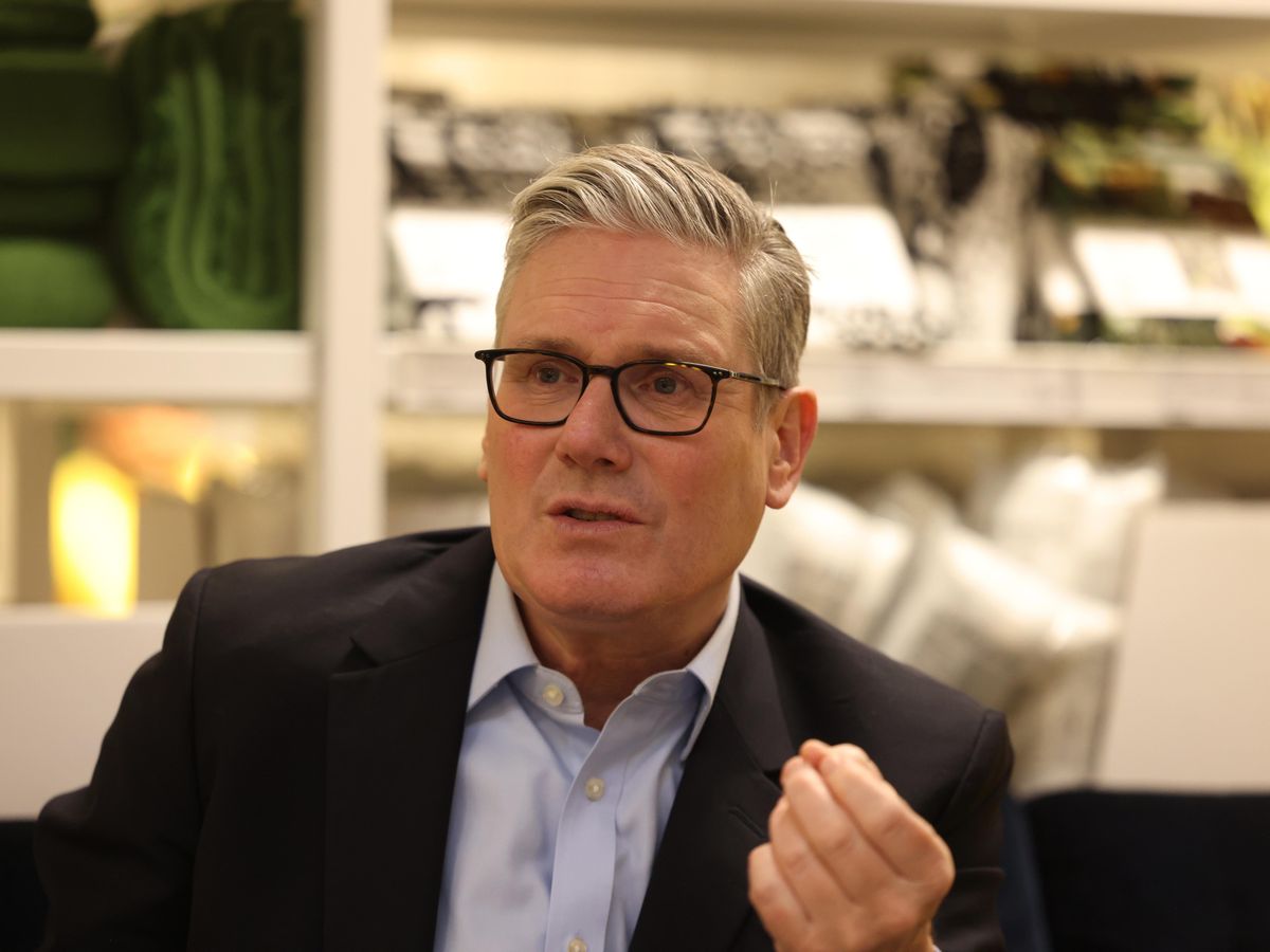 Keir Starmer defends digital ID work check plans amid accusations of ...