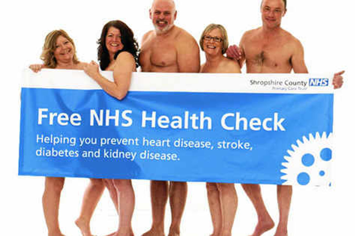 Shropshire volunteers feature on NHS Health Check posters | Shropshire Star