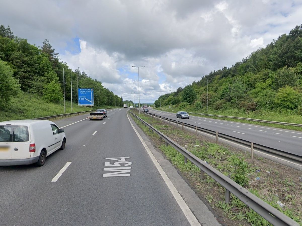 Appeal for witnesses after pedestrian hit and killed by lorry on M54 ...