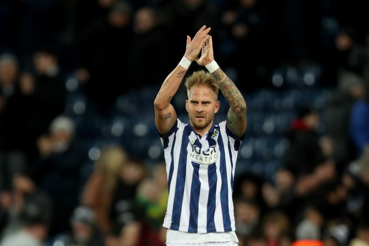 West Brom's Uros Racic stance as Albion satisfied with midfield options ...