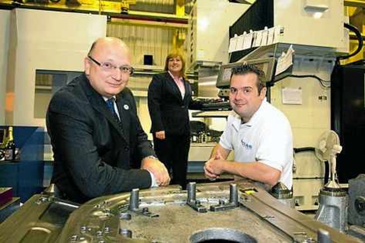 Cube Precision Engineering's new machinery setting pace for jobs ...