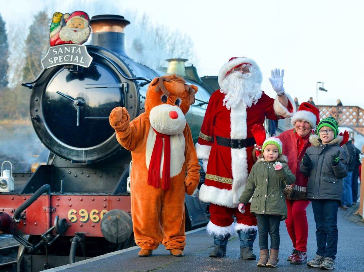 Feeling festive? Tickets already on sale for Severn Valley Railway's ...