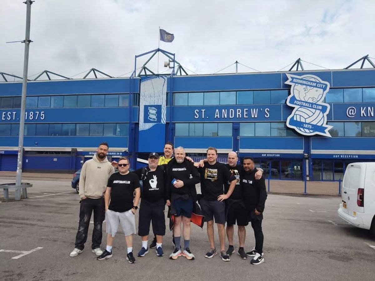 'We visited four iconic West Midlands football stadiums for an ...