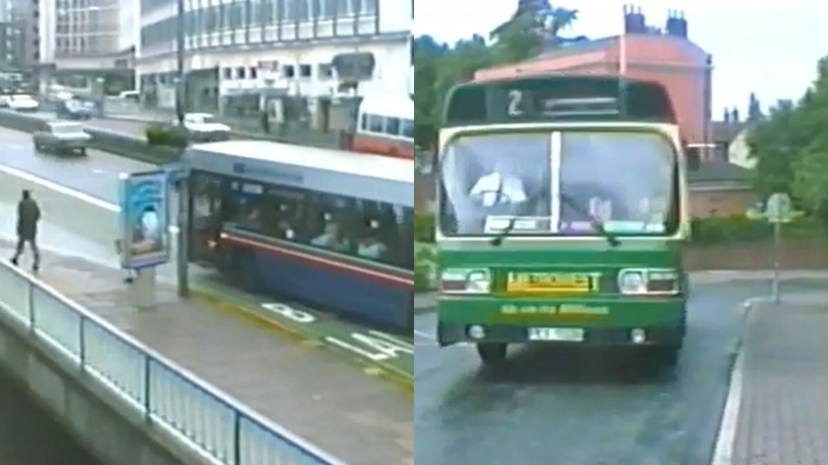 Fascinating retro video shows old West Midlands buses on their routes ...