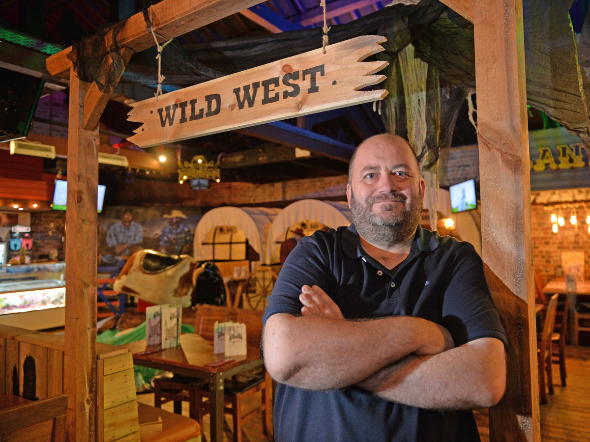Black Country Wild West restaurant to feature on Channel 4's Come Dine ...
