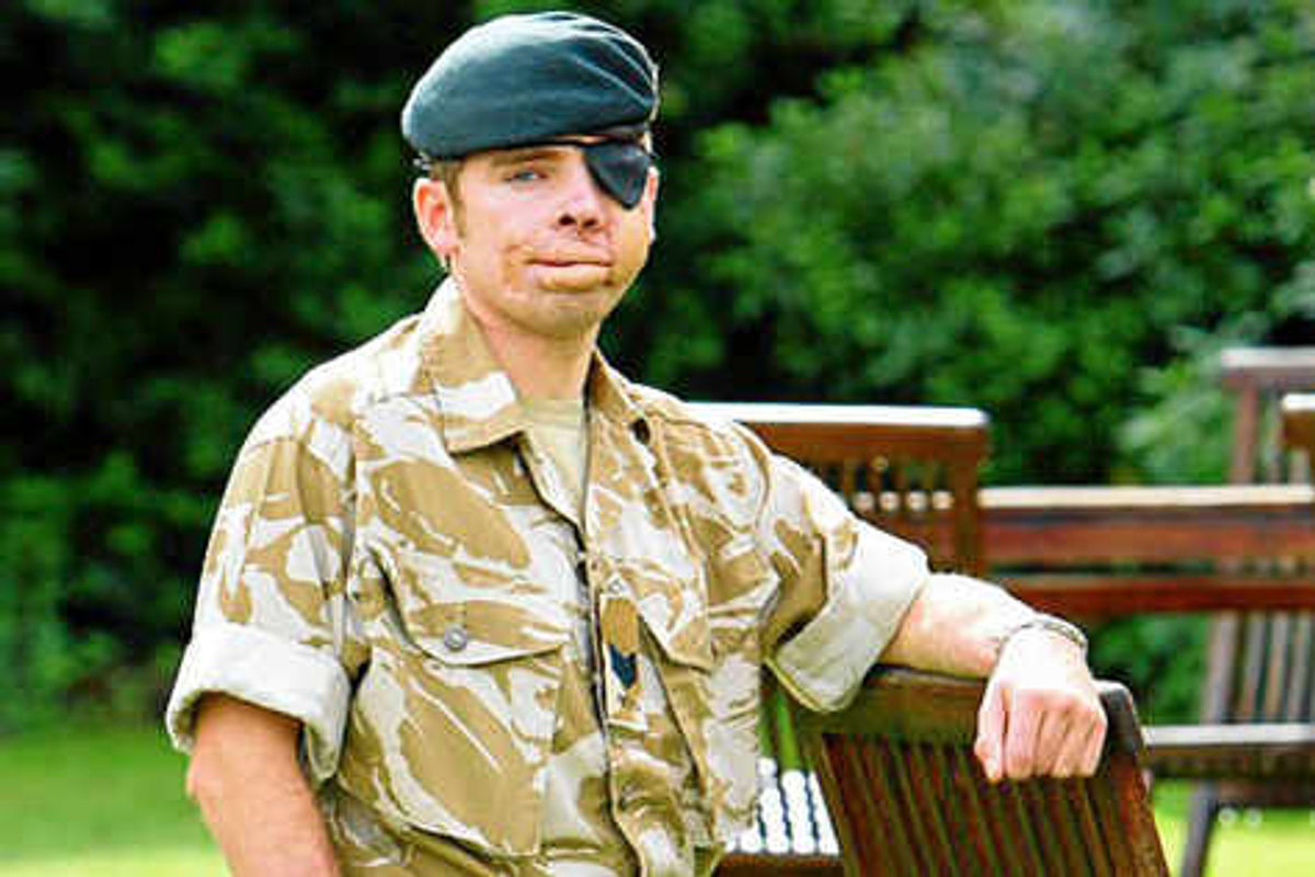 Bomb-injured soldier Ricky Furgusson to carry Olympic Torch ...