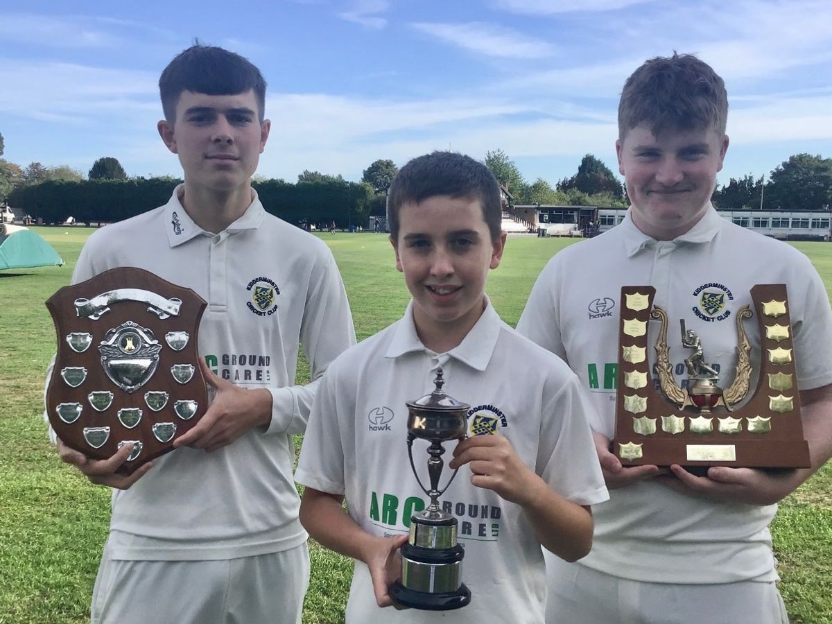 Kidderminster starlets rewarded for outstanding year | Express & Star