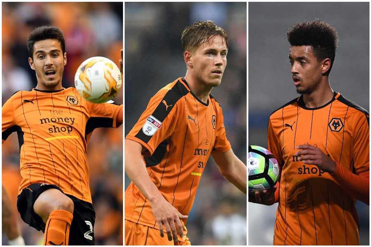 Duo could leave Wolves this month - but striker Paul Gladon is in limbo ...