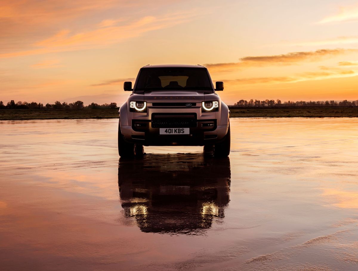 JLR's car sales rise in first quarter | Express & Star