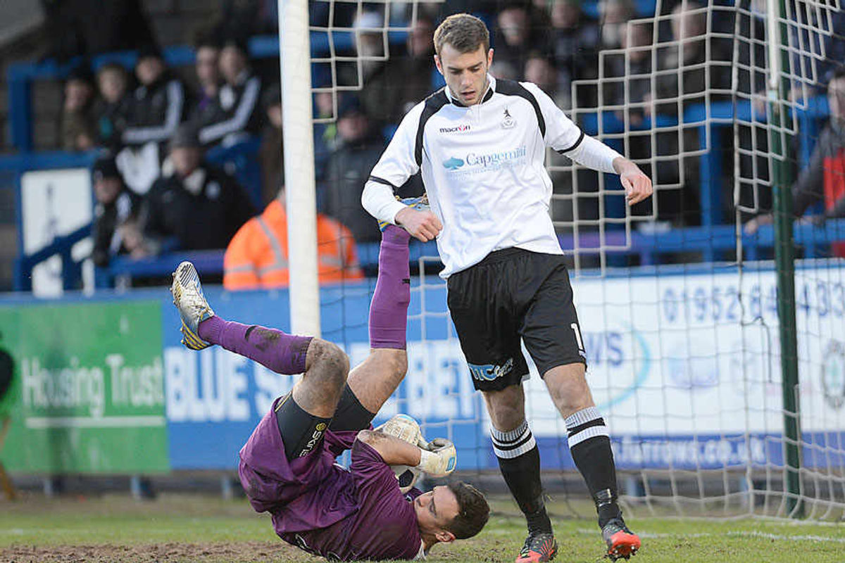 Richard Peniket hopes to break duck with Telford | Shropshire Star