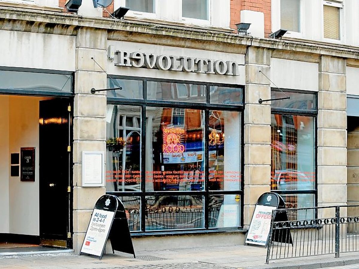 Restaurant and flat transformation approved for Wolverhampton ...