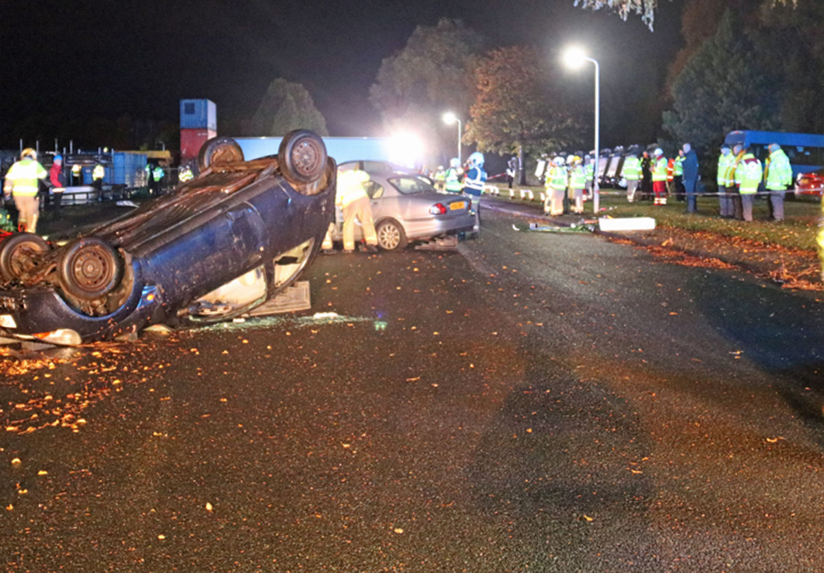 Telford MOD base sees firefighter training | Shropshire Star