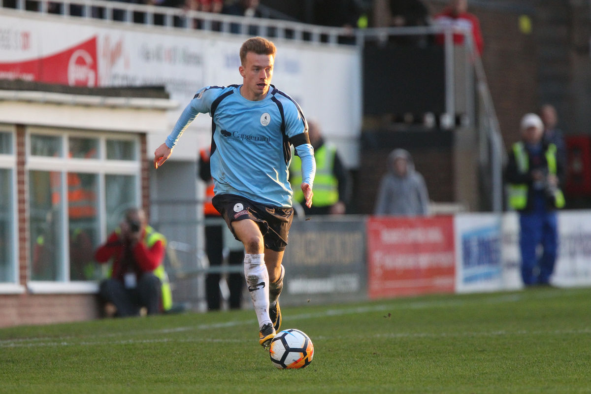 AFC Telford's Elliot Newby sold to Chorley | Shropshire Star