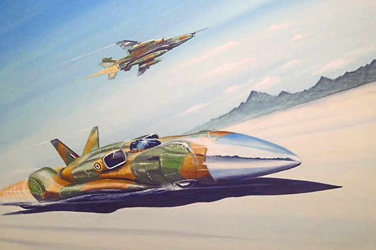 Brothers' Black Country Bullet has land speed record in sights ...