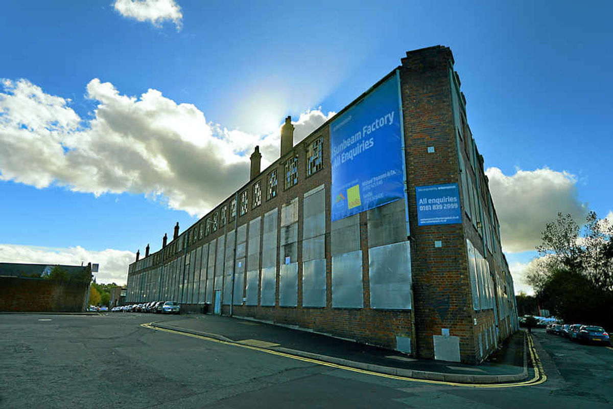 Big step for iconic former Sunbeam factory in Wolverhampton | Express ...