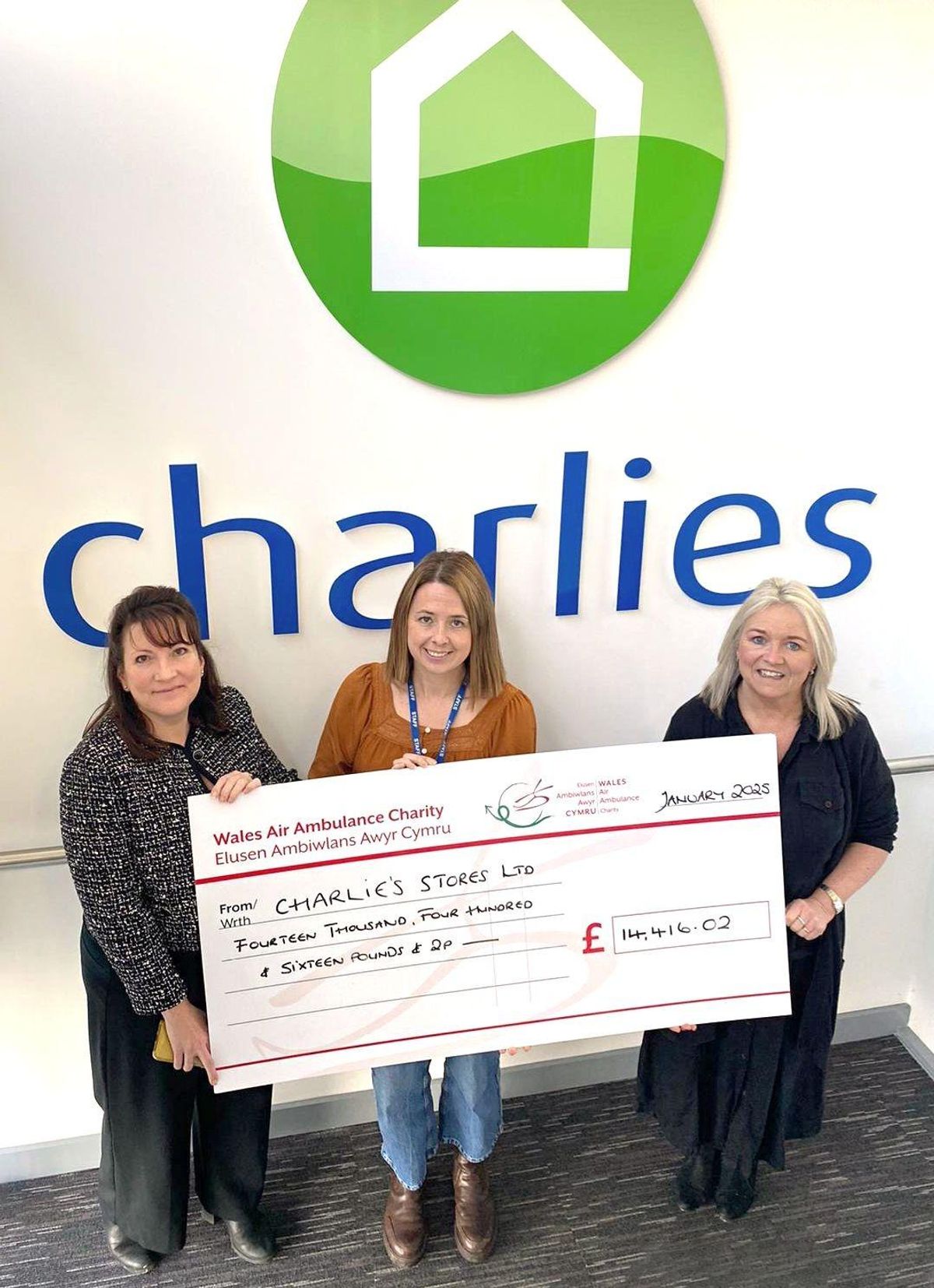 Charlies Stores raise over £174k for charity Air Ambulance Charity ...