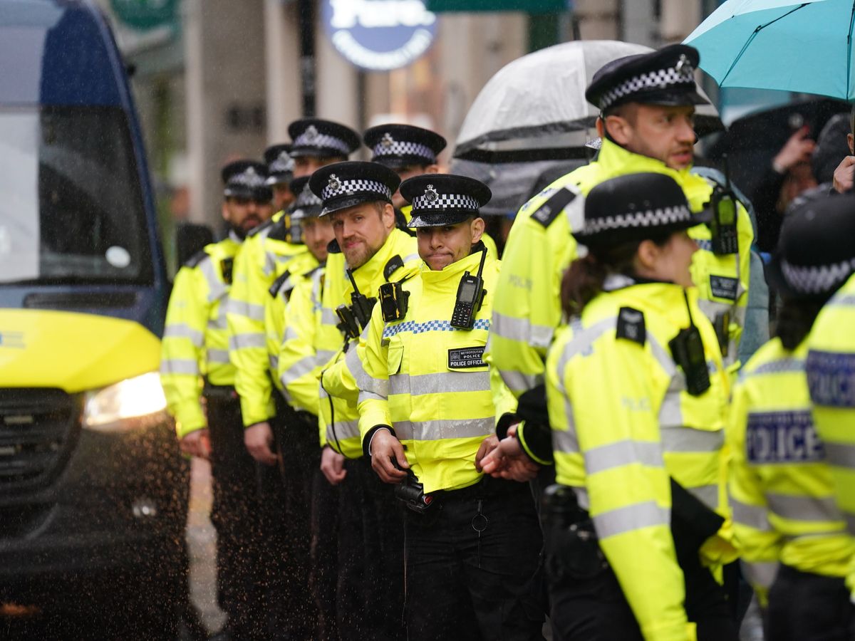 New laws to crack down on disruptive protests come into force | Express ...