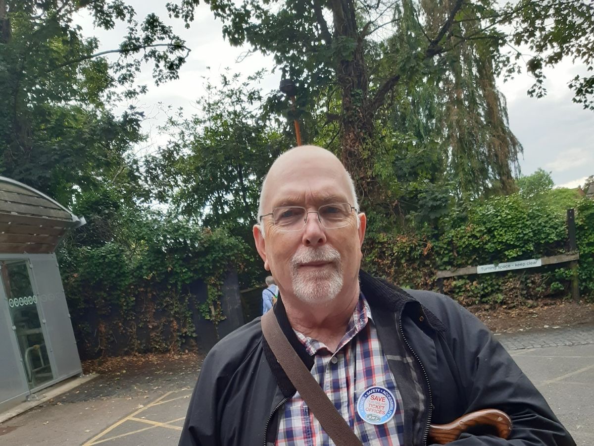 Commuters and rail users at Stourbridge speak out about ticket office ...