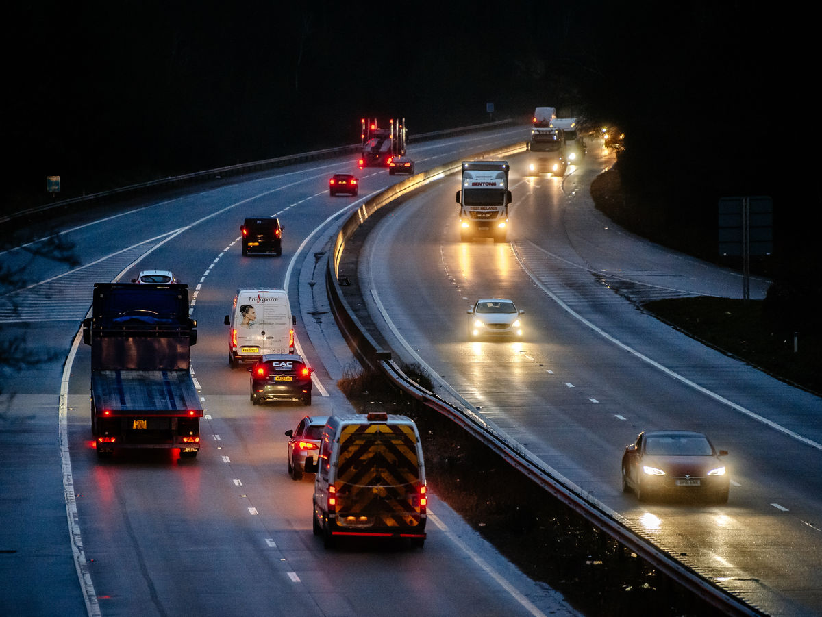 M54 repairs costing £3m to close motorway for eight full weekends ...