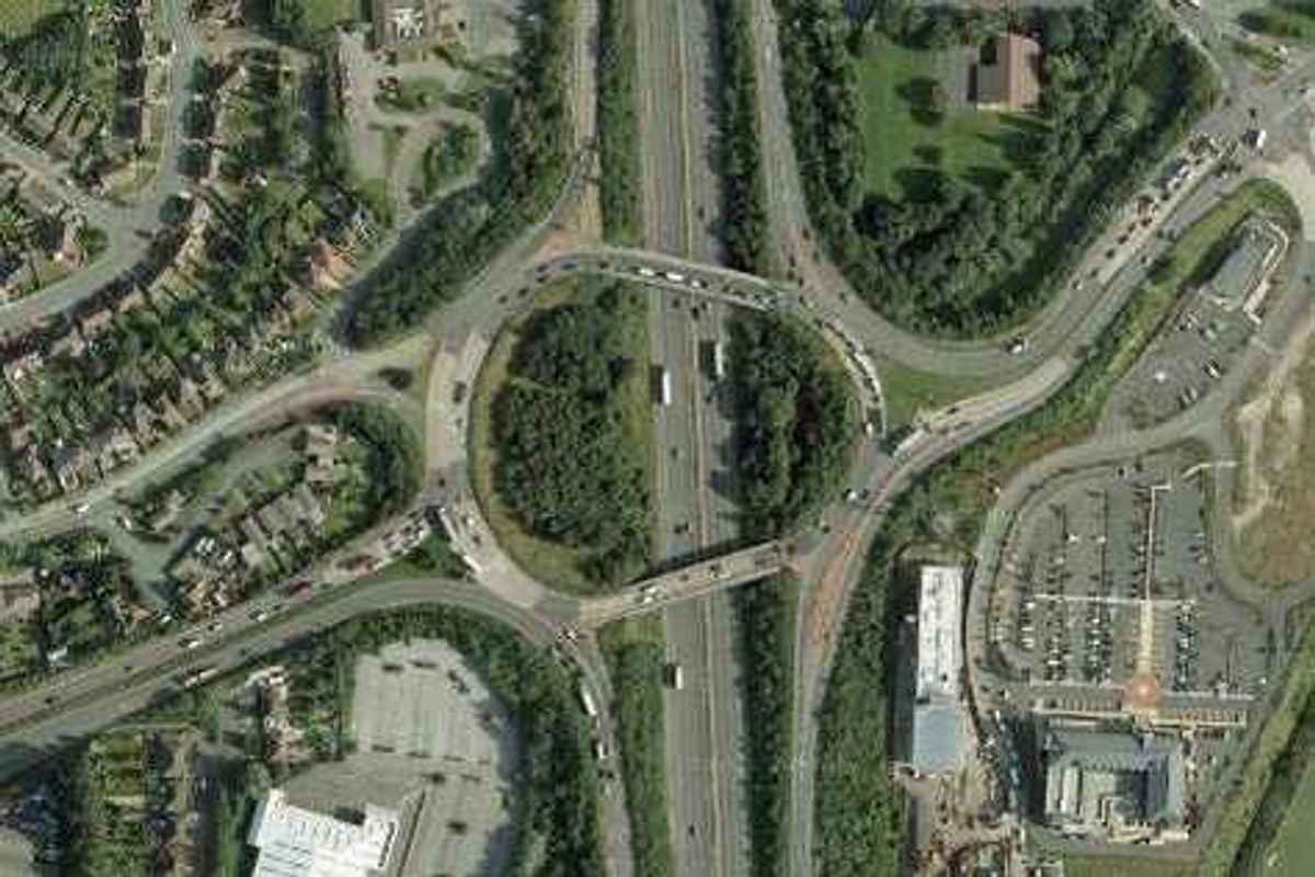 £30m to revamp J10 of the M6 | Express & Star