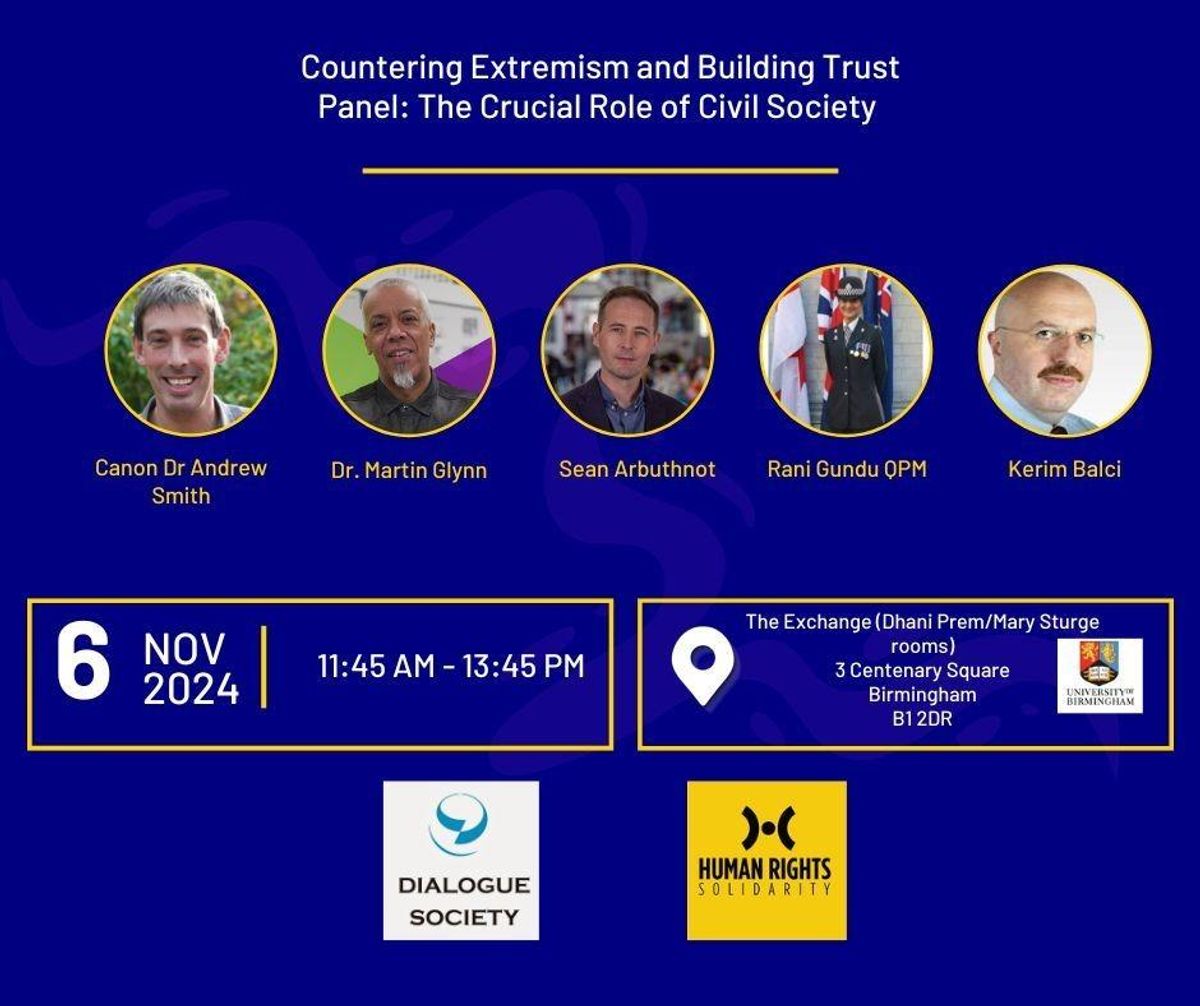 Countering Extremism and Building Trust: A successful dialogue event ...
