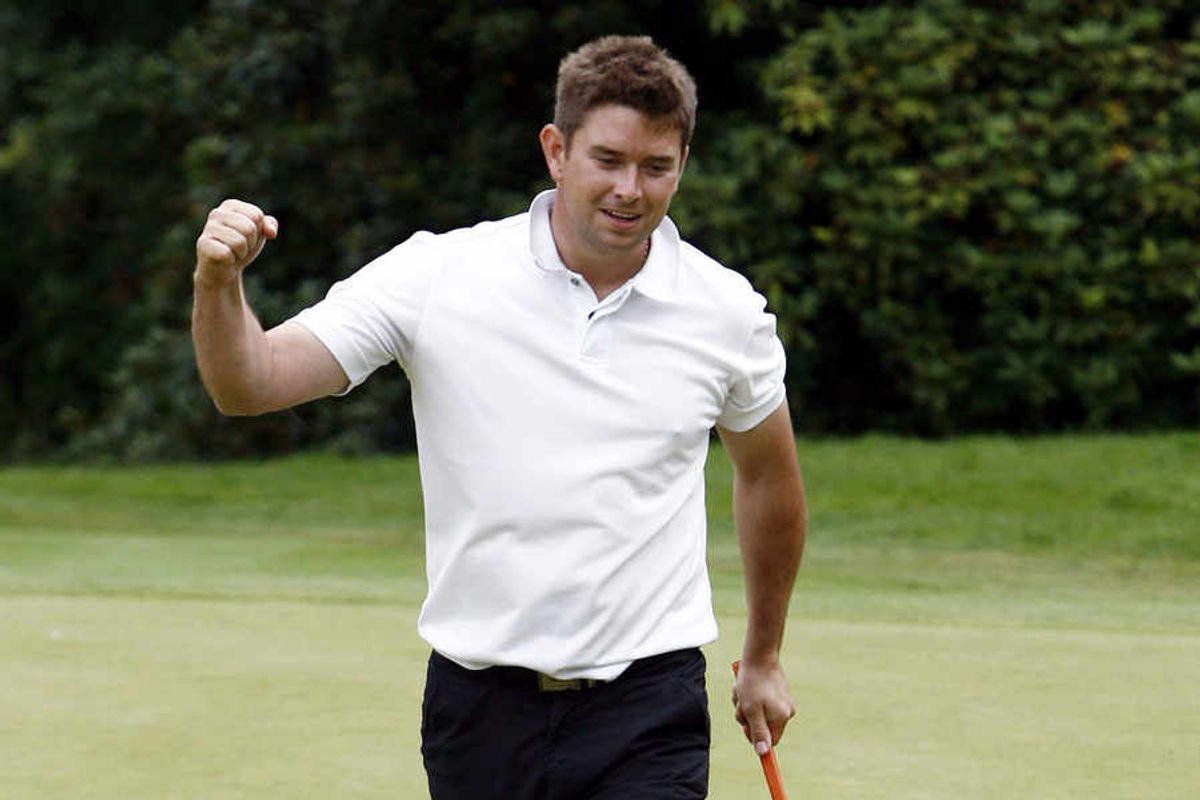 Shropshire golfer James Busby hope on injury woe | Shropshire Star