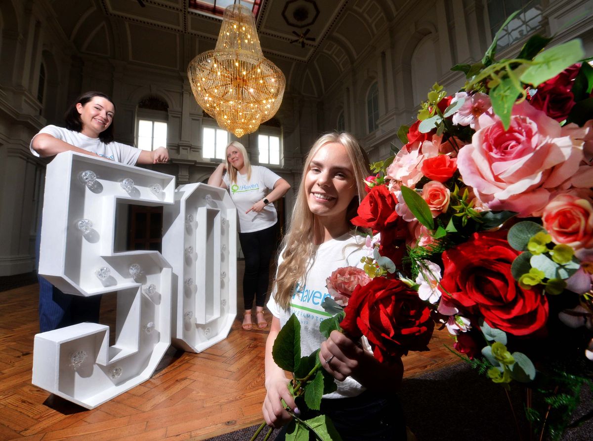 Wolverhampton charity gets ready to mark 50th anniversary with glitzy ...