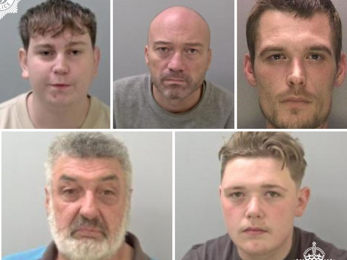 13 convicted Shropshire criminals locked up in June - including child ...