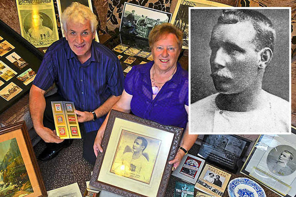 TV crew shines light on Shropshire swim hero Captain Webb | Shropshire Star