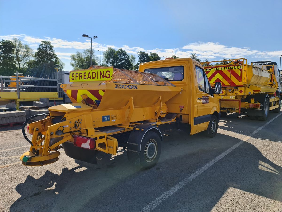 How gritter machines could tackle melting roads in the West Midlands ...
