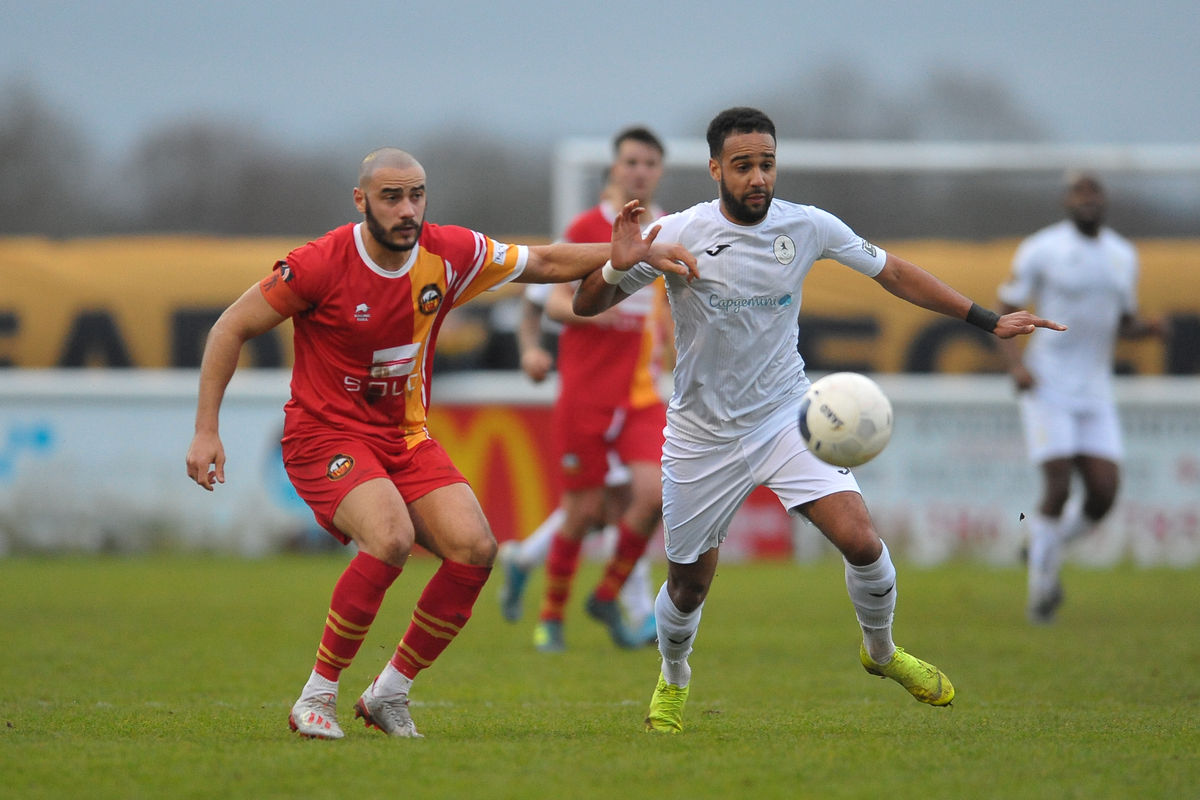 Paul Carden out to find balance to unleash his AFC Telford stars ...