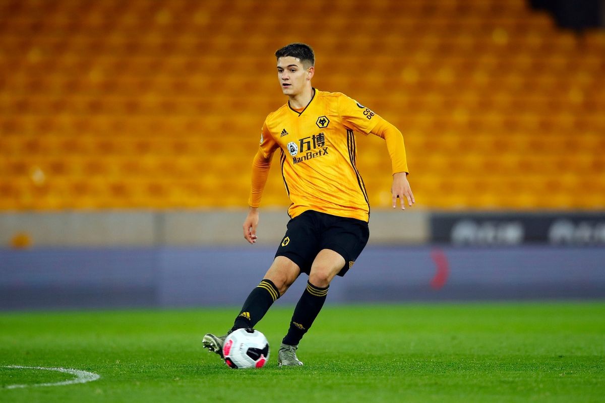 Wolves' Christian Marques getting stuck into training | Express & Star