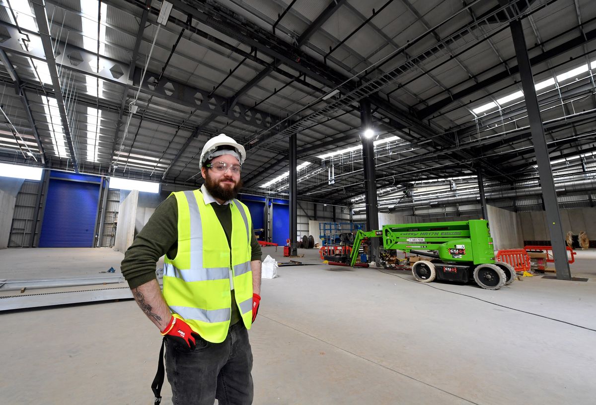 We visited the £32m Walsall 'super-tip' that hopes to revolutionise the ...