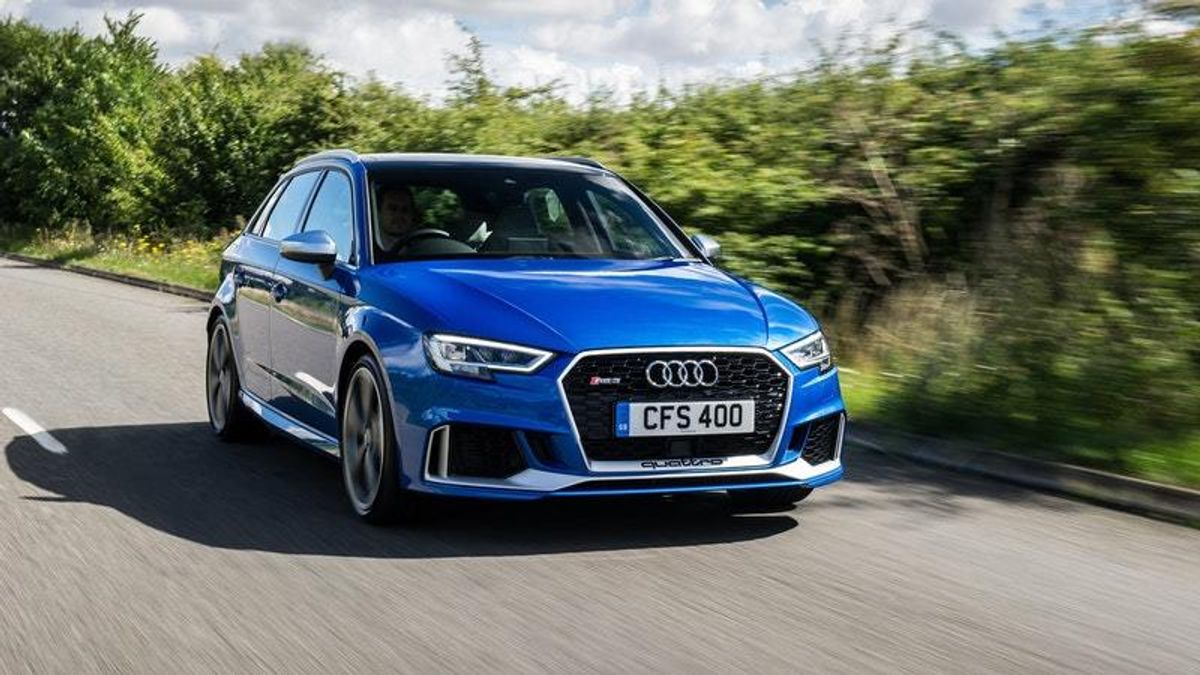 Audi's latest RS3 offers blistering performance in a compact package ...