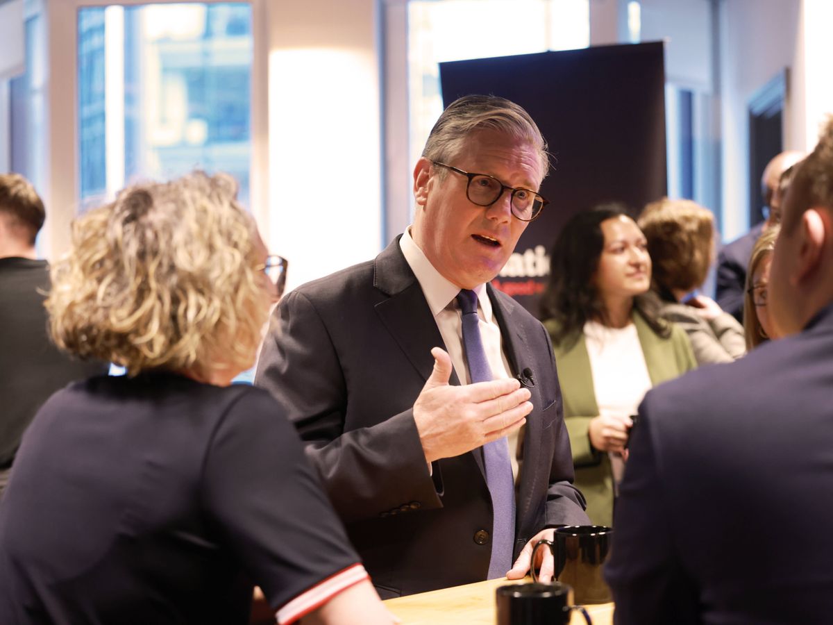 Starmer: Trump tariffs likely to hit UK and all options on table in response | Shropshire Star