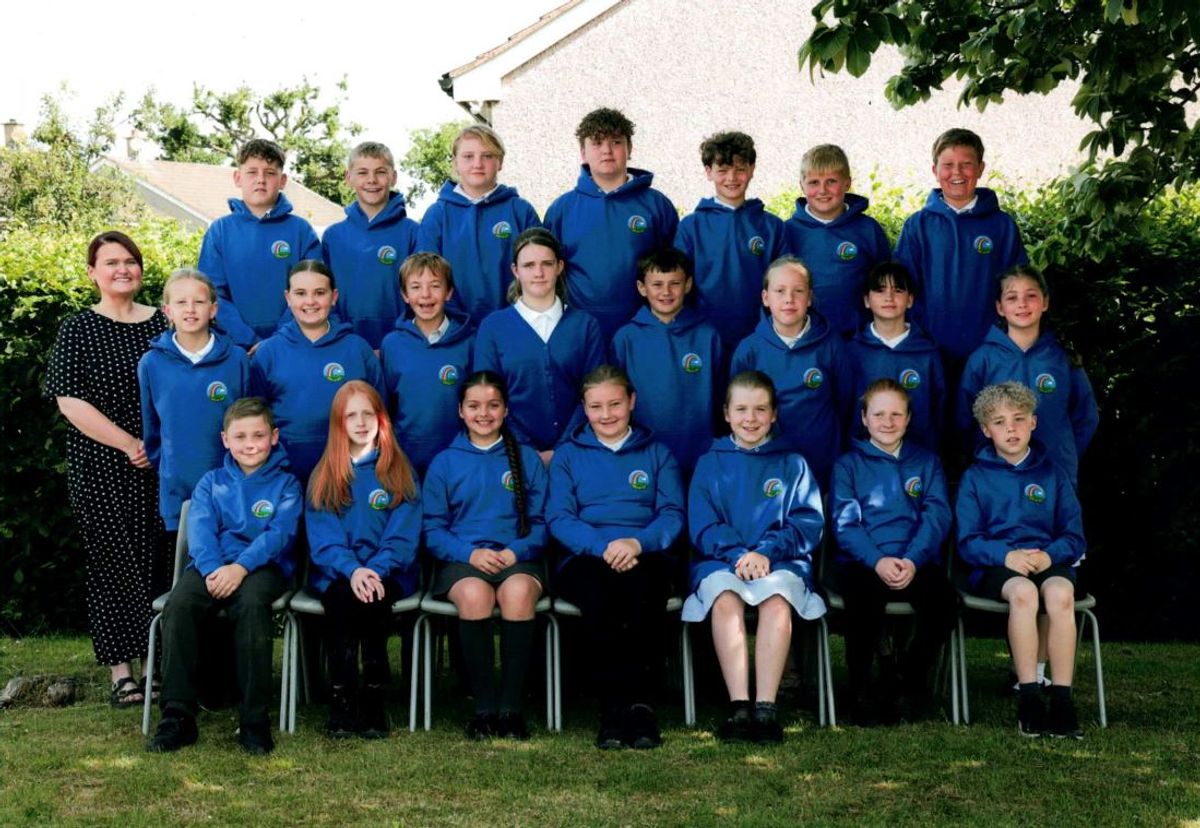 22 joyful pictures of Year Six West Midlands primary school leavers as ...