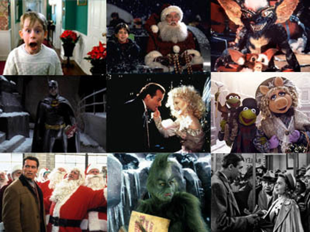 Top 20 Christmas films of all time - vote for your favourite with our ...