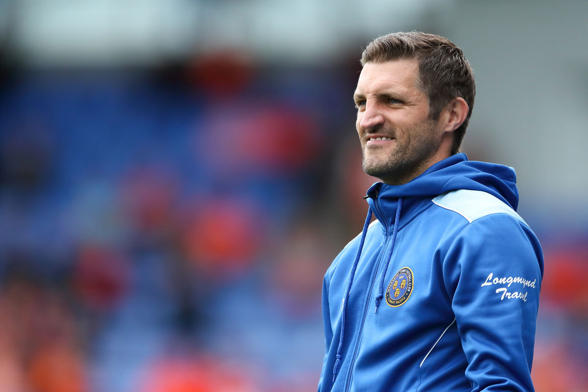 Sam Ricketts impressed with Shrewsbury Town's attitude after they end ...
