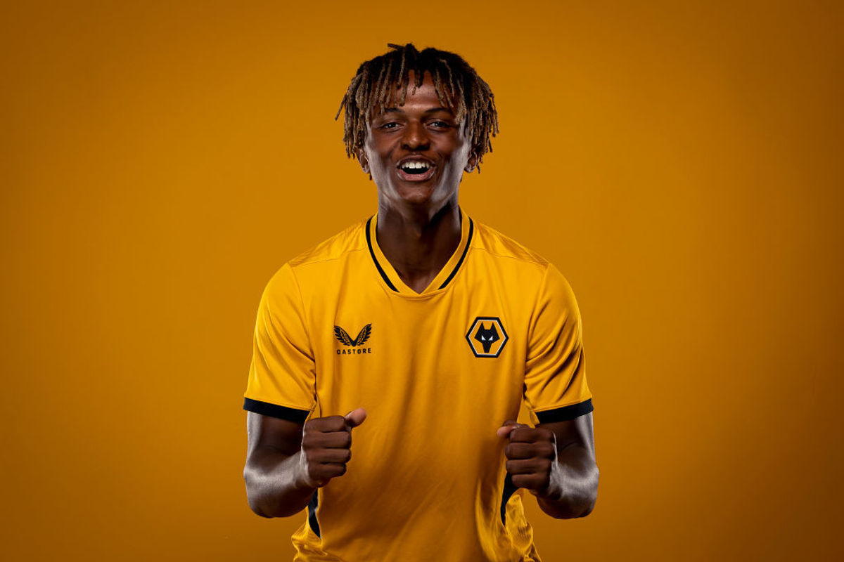 Wolves academy forward Ethan McLeod signs first professional contract ...