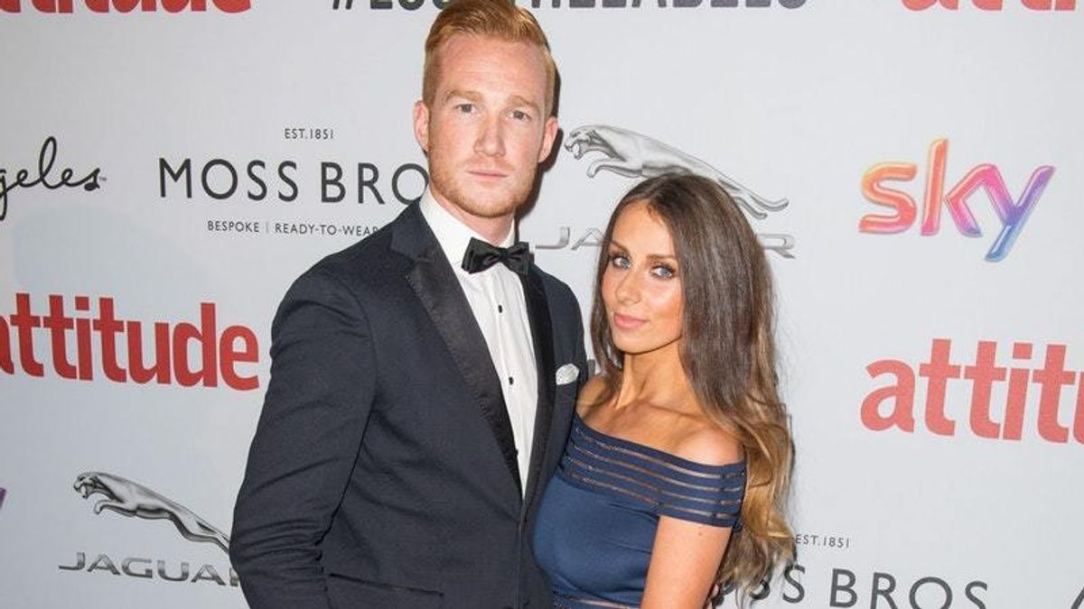 Greg Rutherford welcomes second son with partner Susie Verrill ...