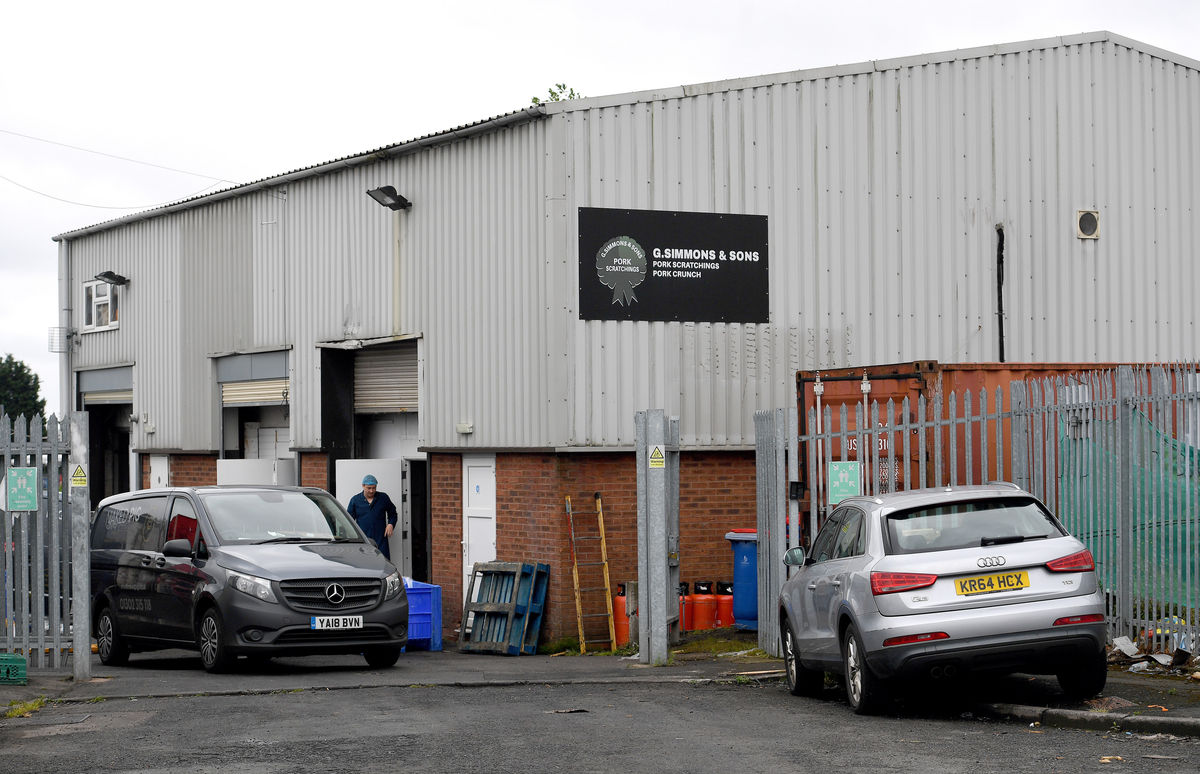 We took a look inside a family-run pork scratchings factory in Walsall ...