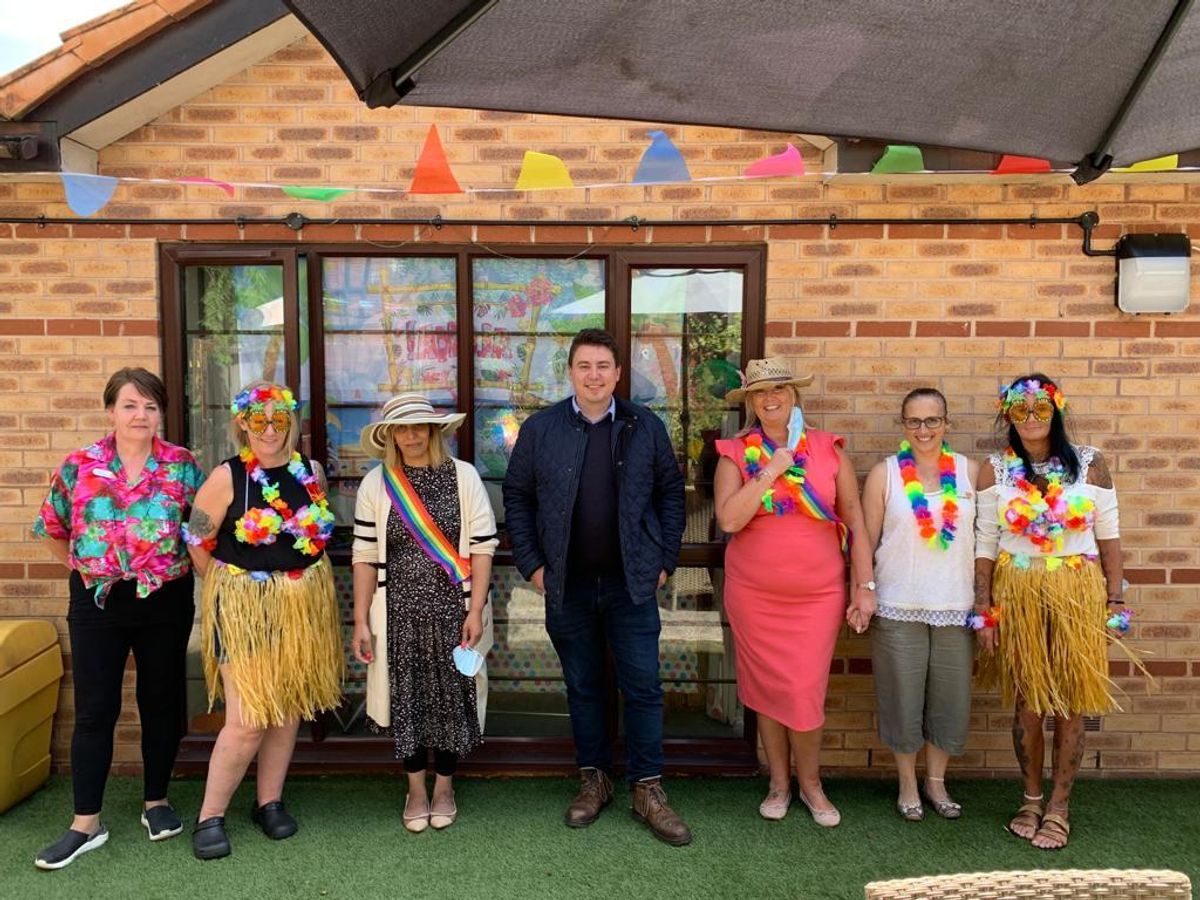 Shaun Bailey MP joins ‘Summer Celebration’ at Oldbury Care Homes ...