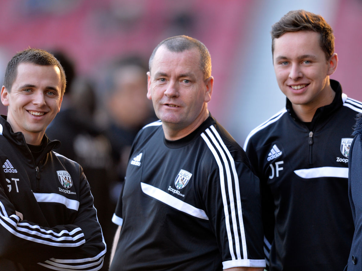 'I didn't want to leave the place': Kitman Pat Frost on West Brom ...