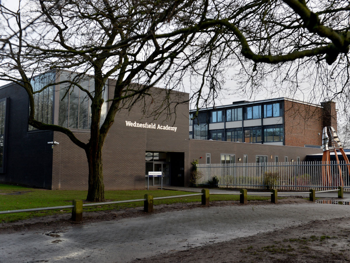 Pupils at Wednesfield school stay in classrooms after male 'tried to ...