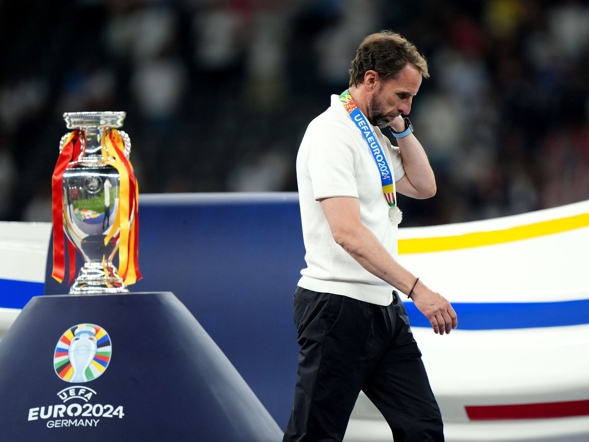 Matt Maher: Gareth Southgate moved mountains with England - but he ...