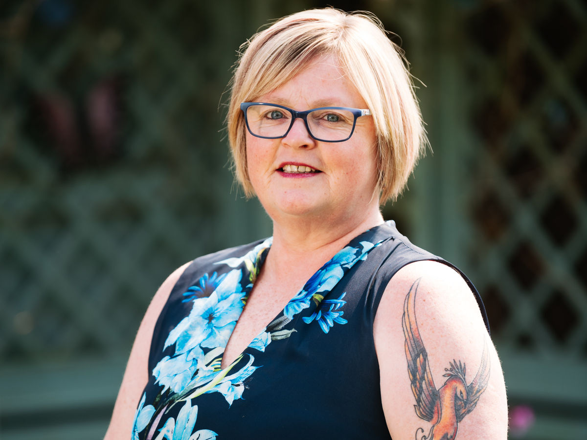 Tireless Shropshire woman who lost her son and husband to freak wave ...