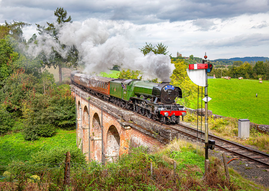 Extra date for Flying Scotsman at Severn Valley Railway after first ...