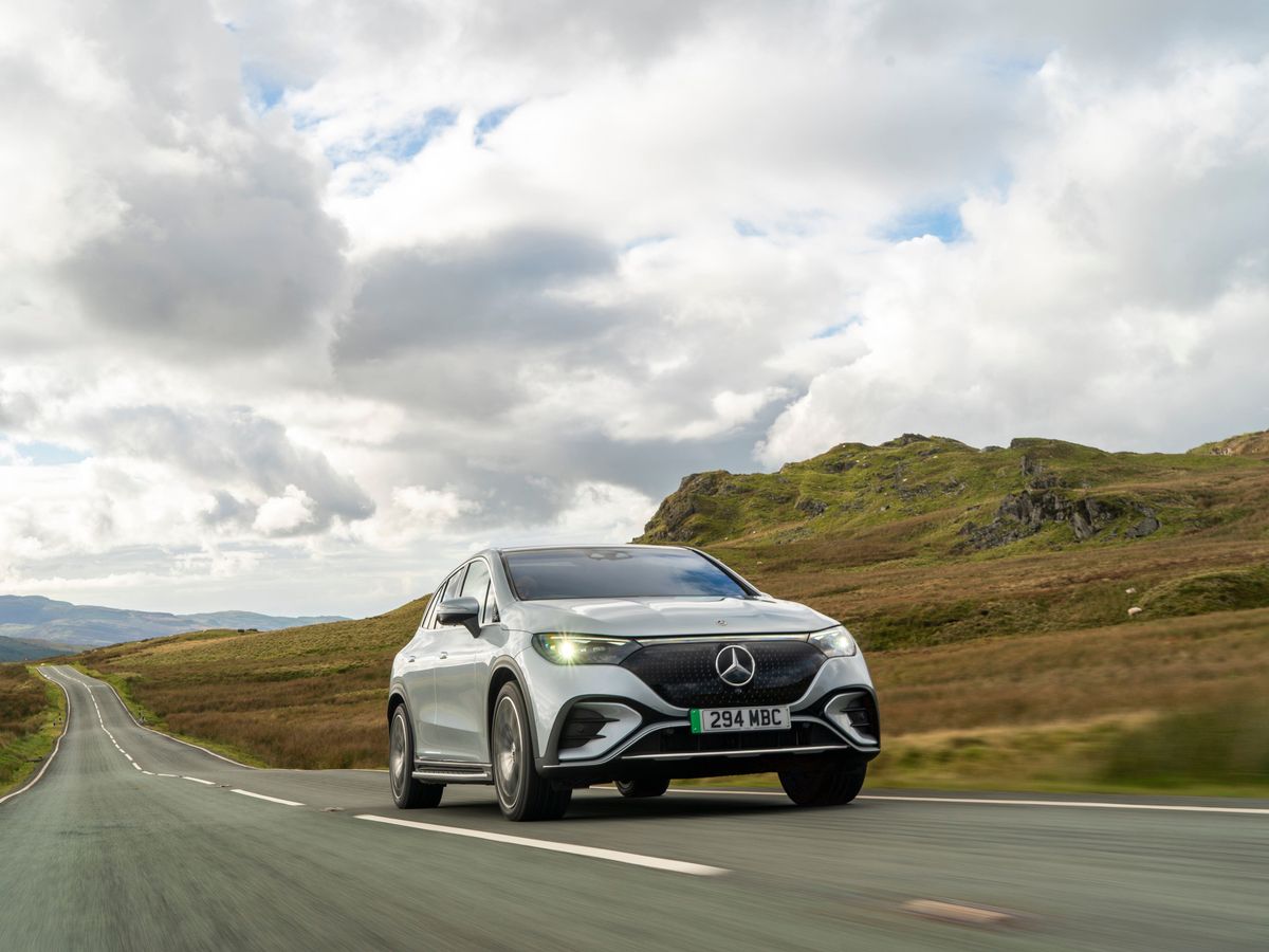 First Drive: Can the Mercedes EQE SUV deliver luxury and performance? | Express & Star