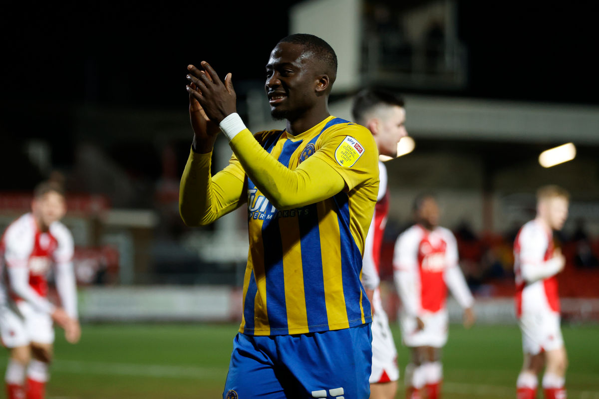 Daniel Udoh's red-hot Shrewsbury Town form declared not a fluke ...